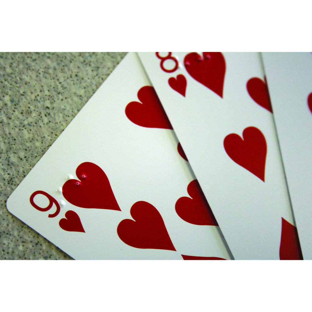 Braille Playing Cards - Vision Forward