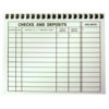 Large Print 8½" x 11" Check Register - Vision Forward