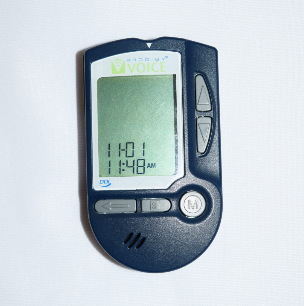Prodigy Voice Talking Blood Glucose Monitor - Vision Forward