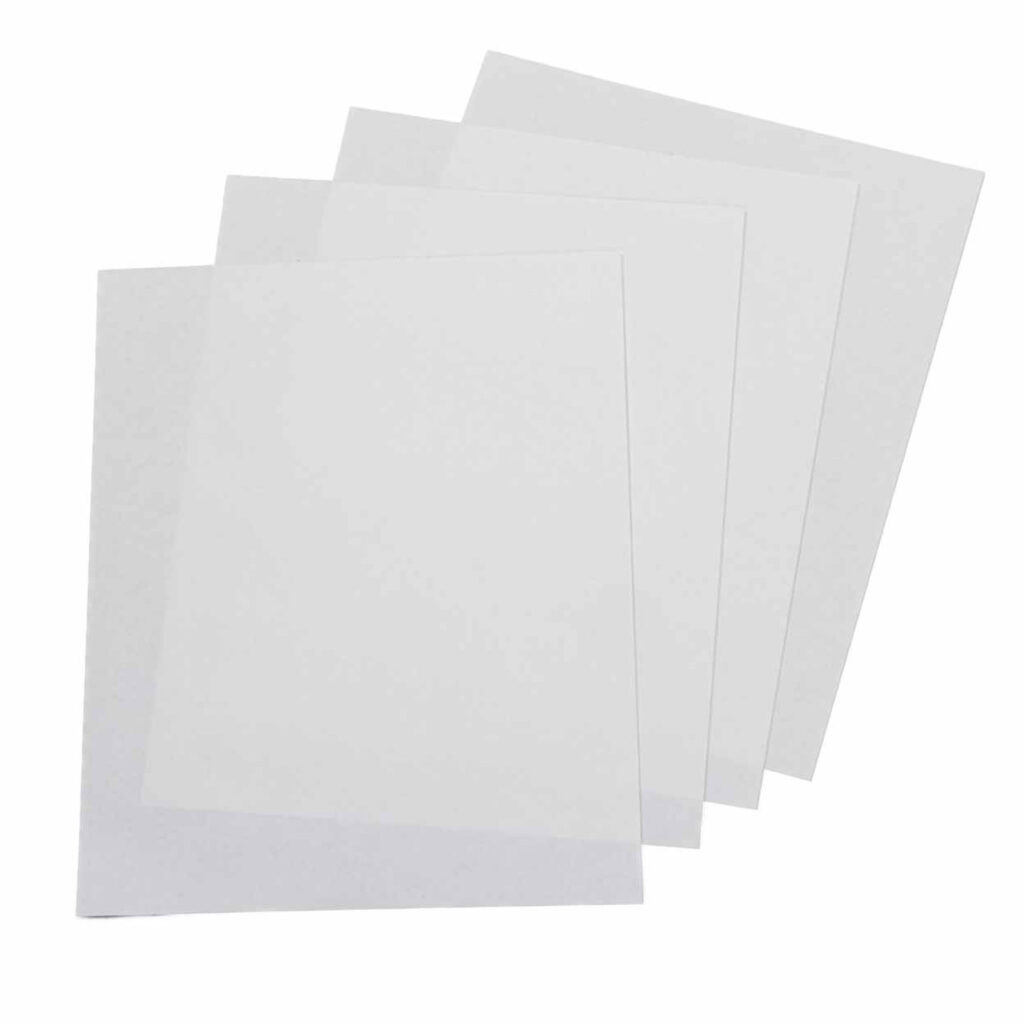 Clear Adhesive Sheets - Vision Forward