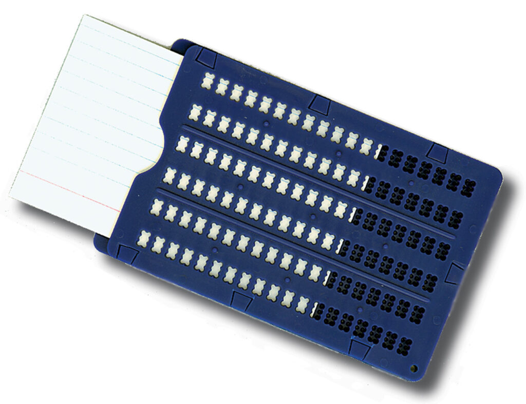 Slate & Stylus 3 X 5 Index Card - Vision Forward