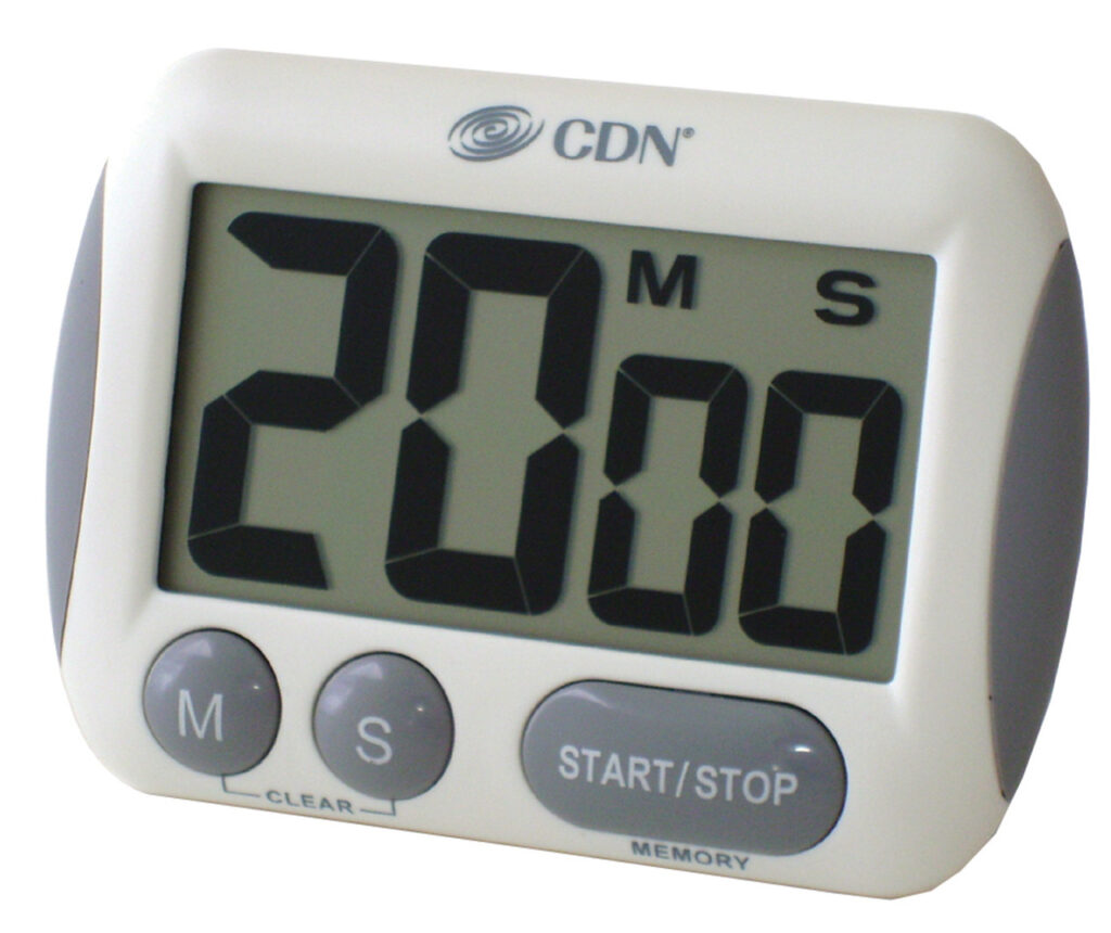 Extra Big Digit Timer - Vision Forward